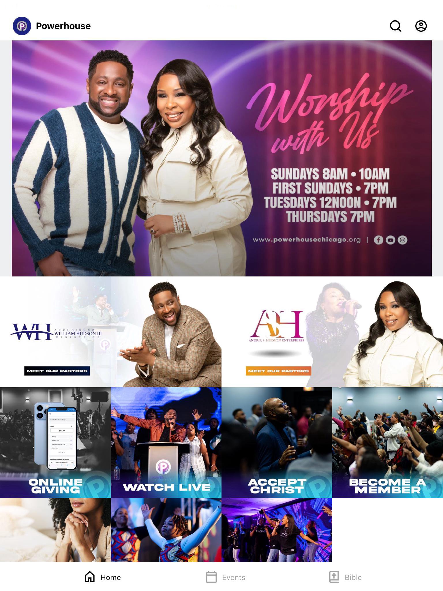 App - The Powerhouse Chicago