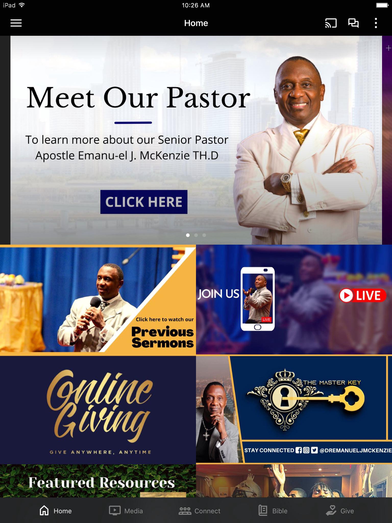 App - Panorama Christian Center