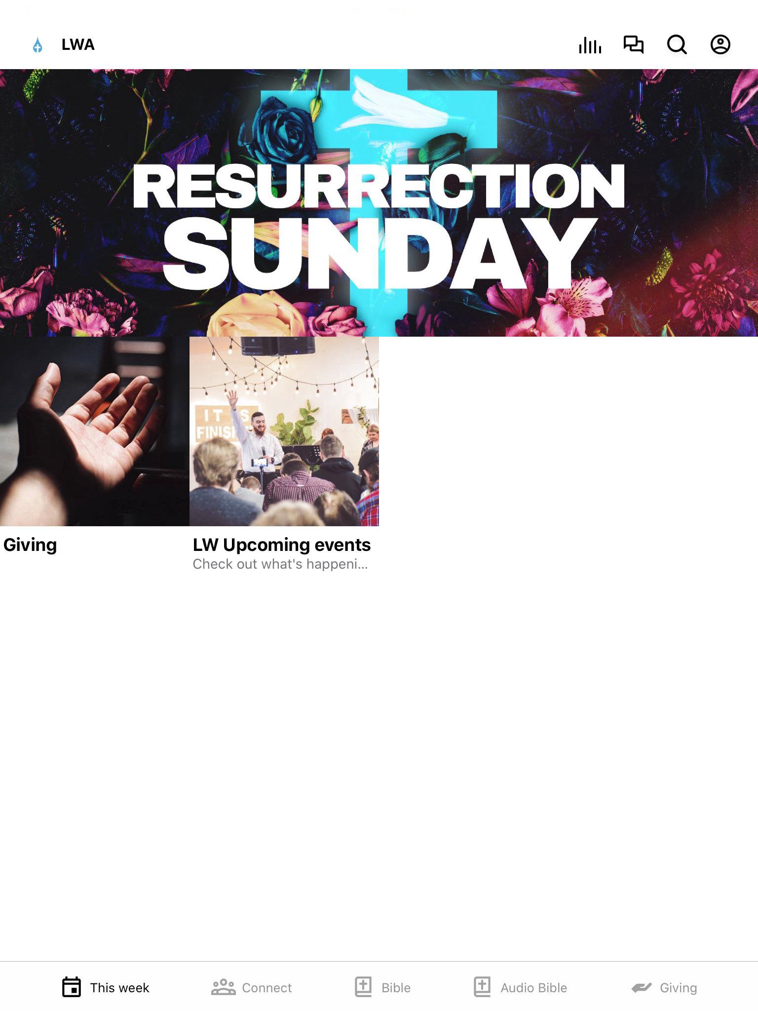 App - Living Waters Assembly