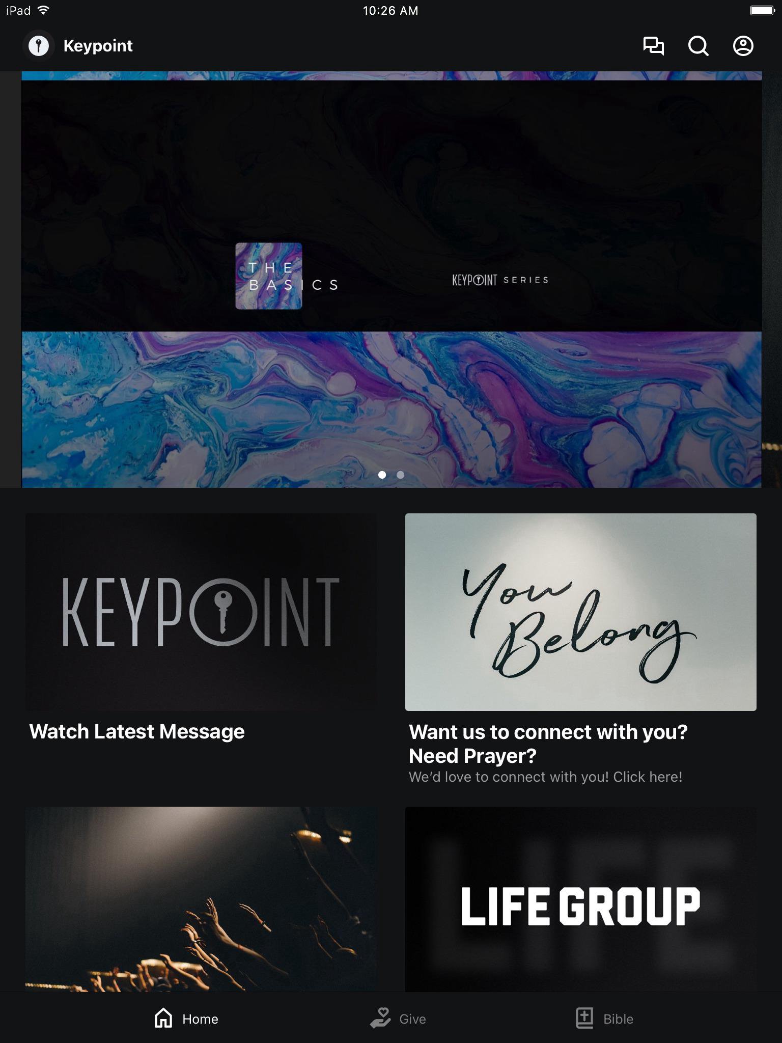 App - Keypoint Church