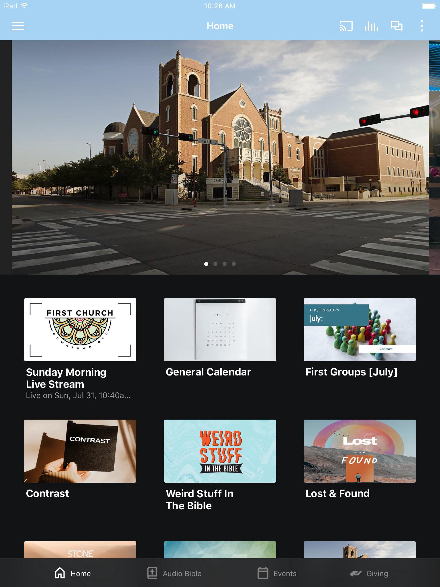App - First Church OKC