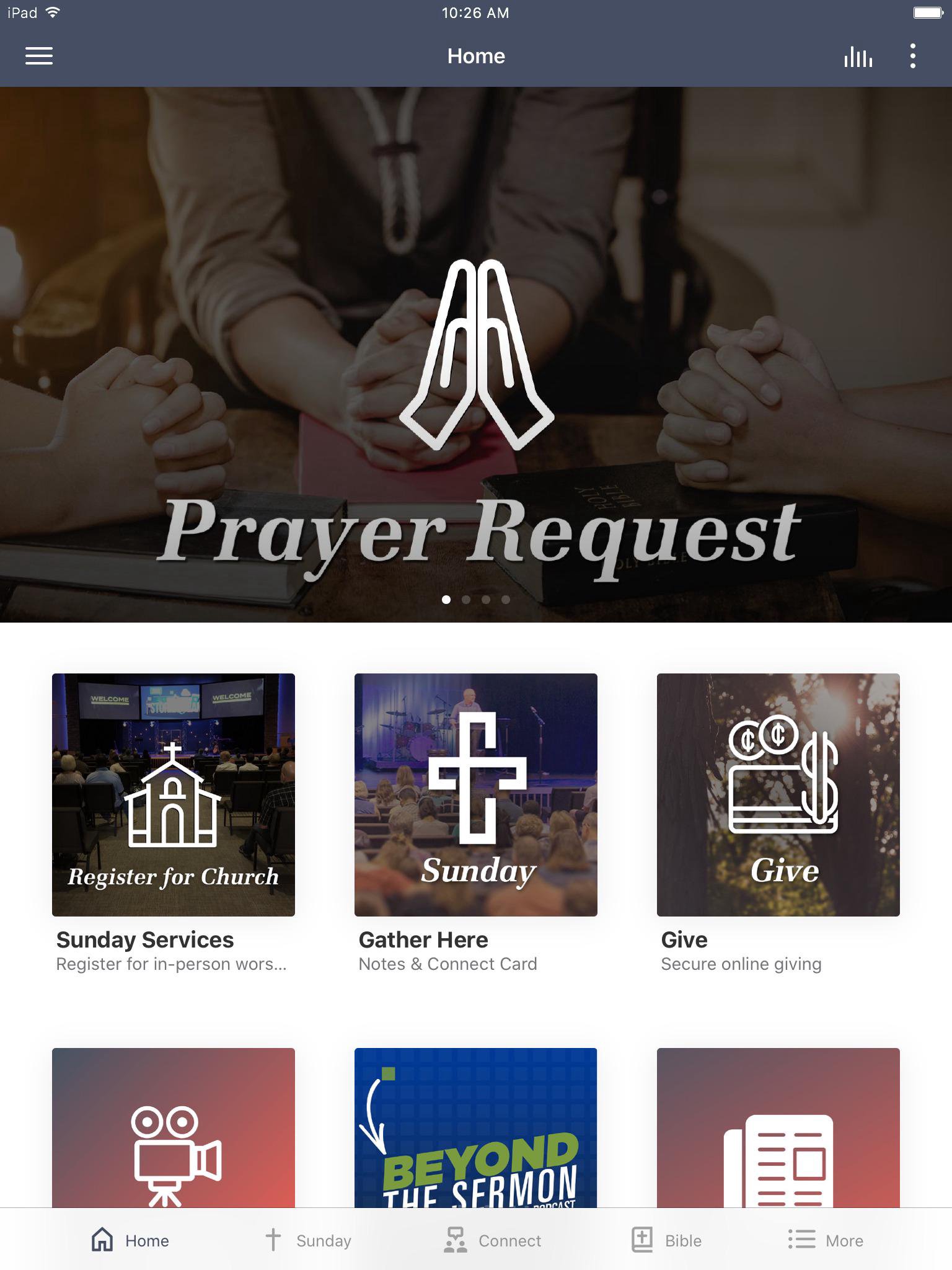 App - Christ Community Church App