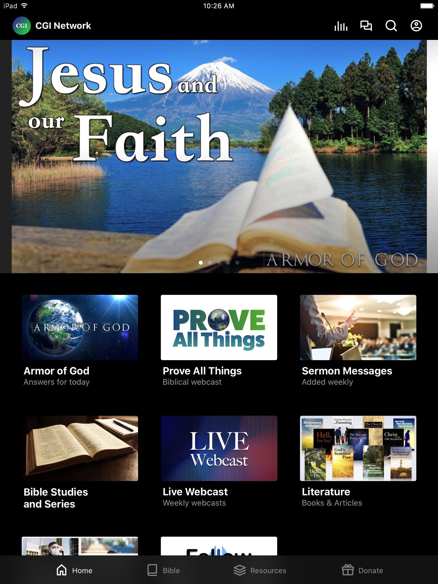 App - CGI Digital Network