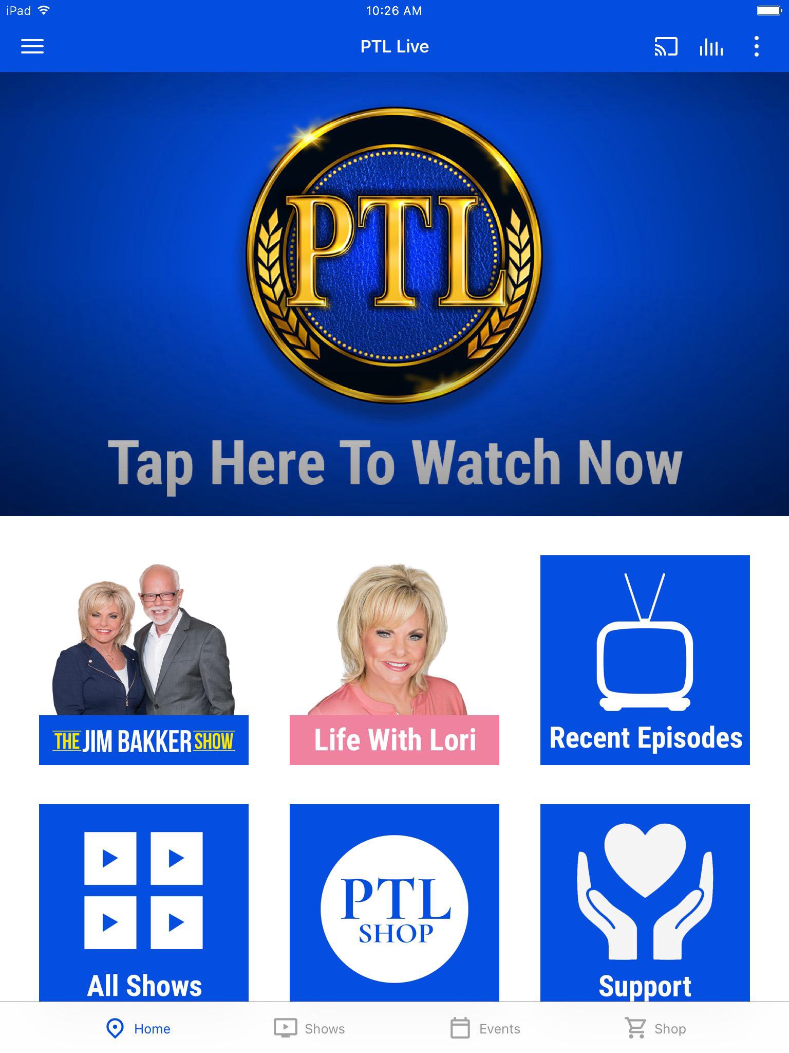 App - PTL TV Network