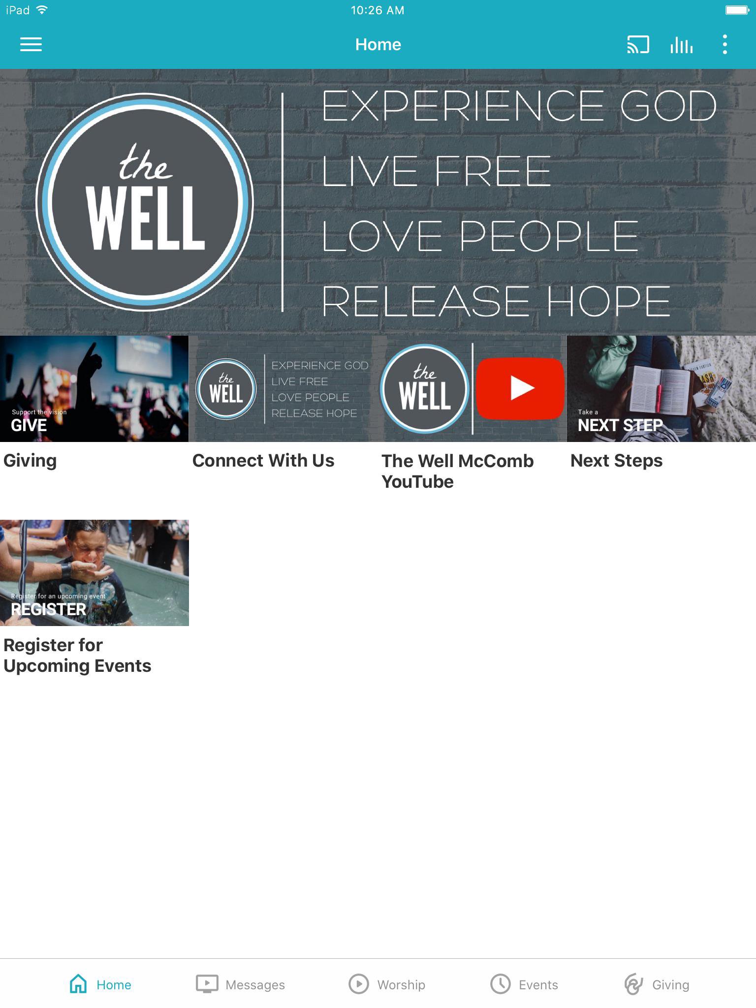App - The Well