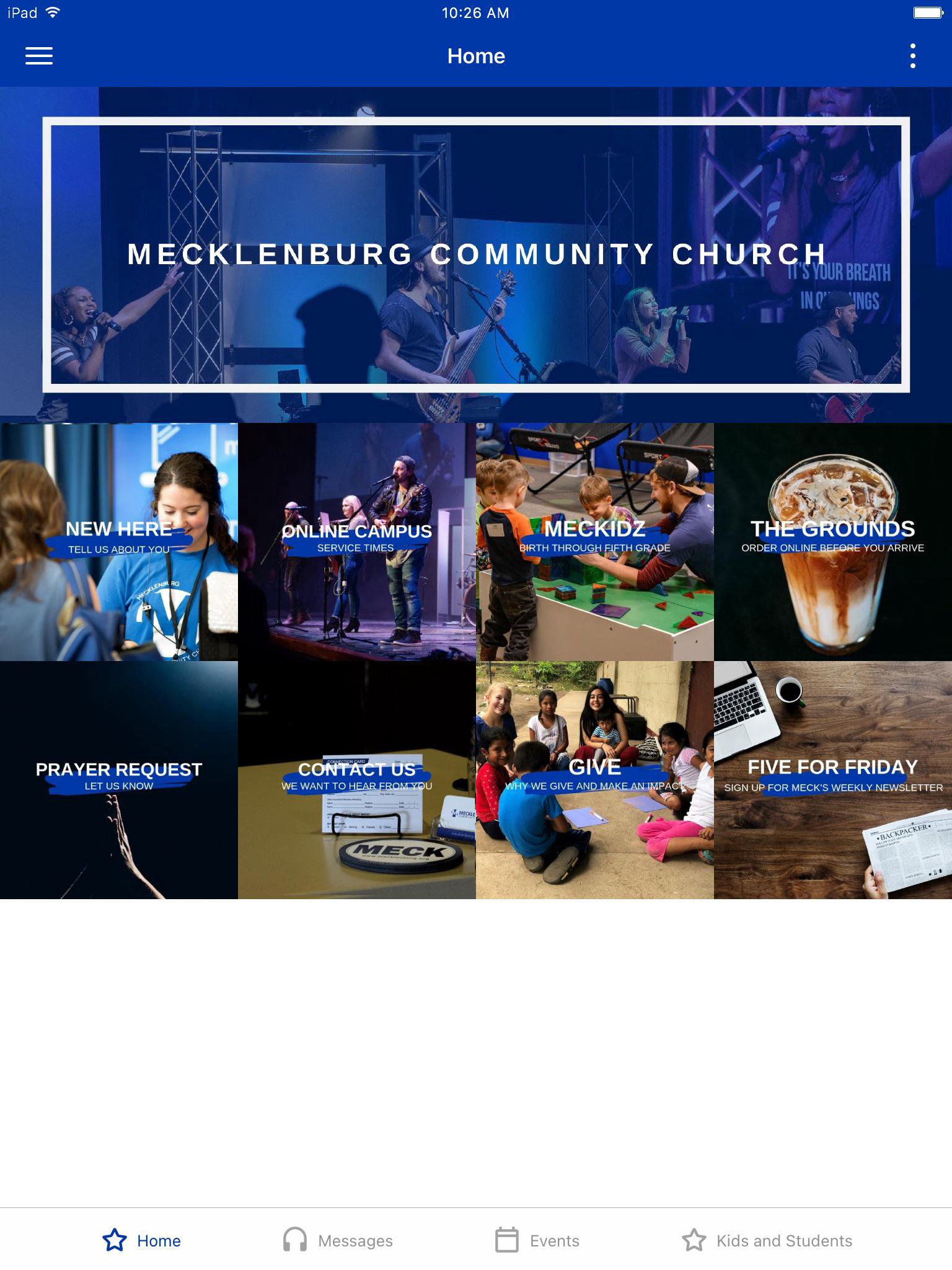 App - Mecklenburg Community Church
