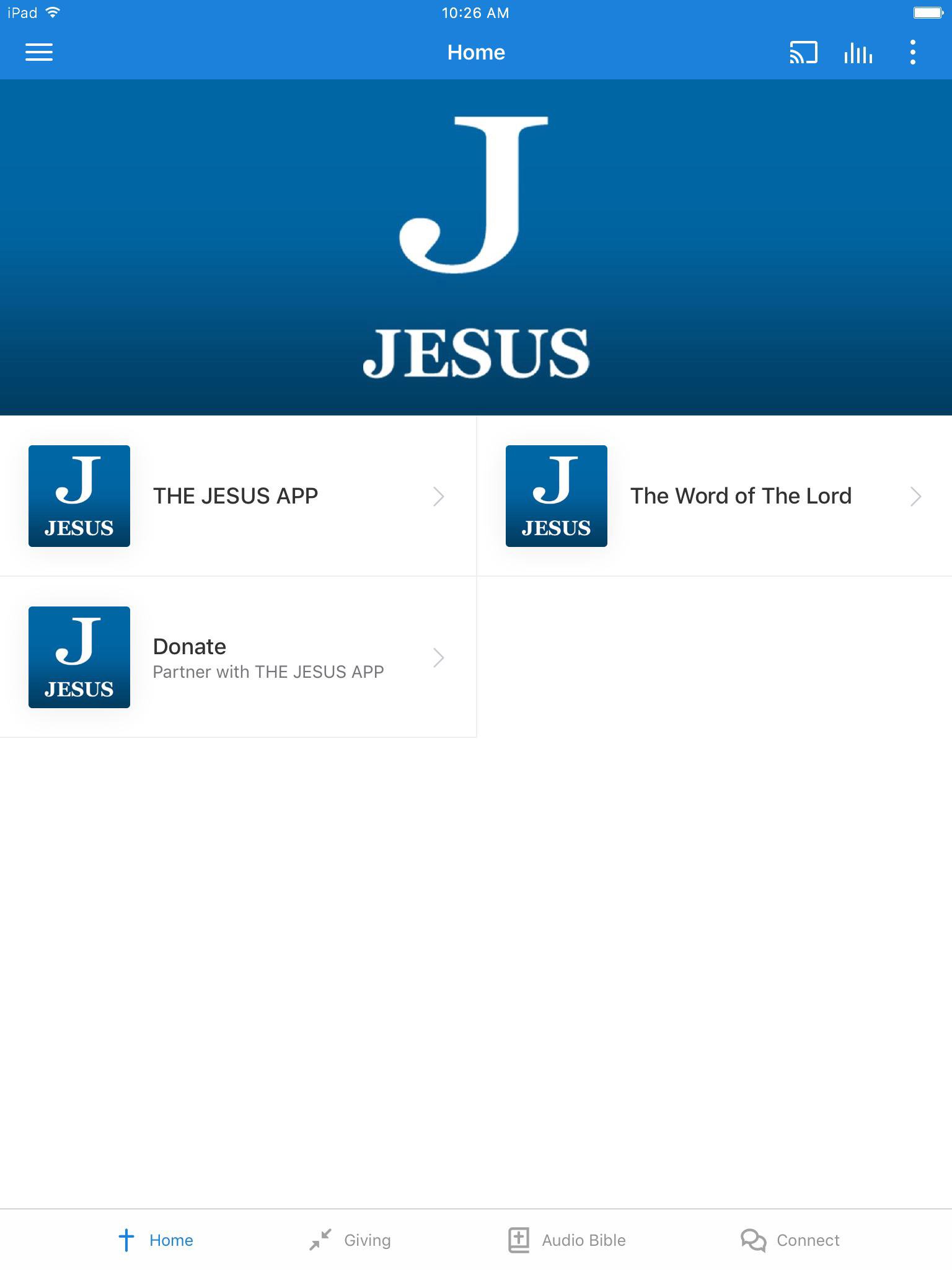 App - The Jesus App
