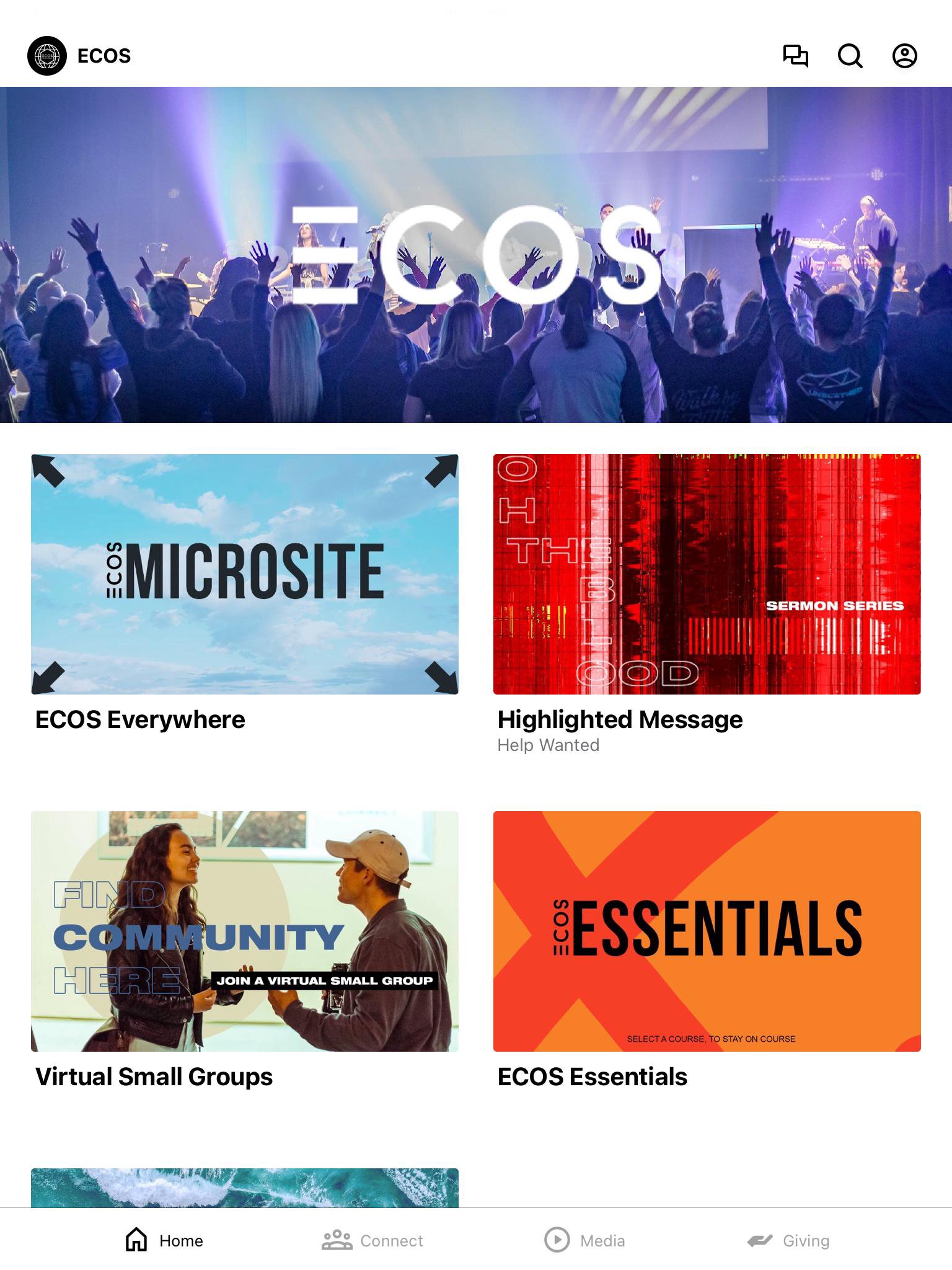 App - Ecos Church