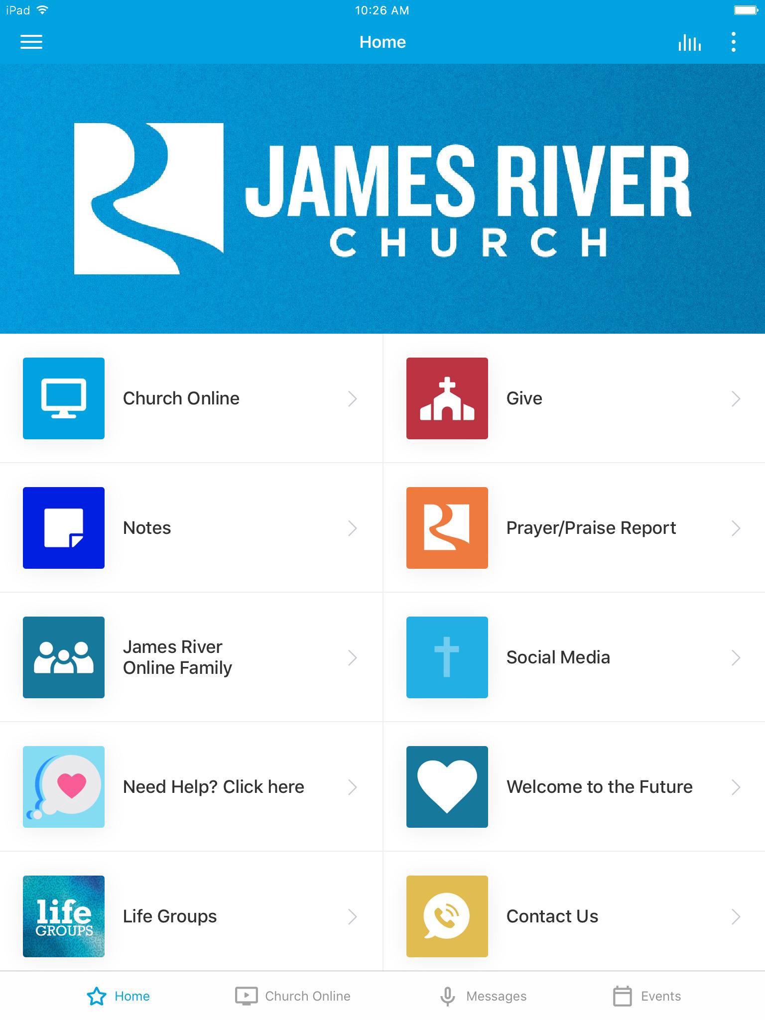 James River Church Online