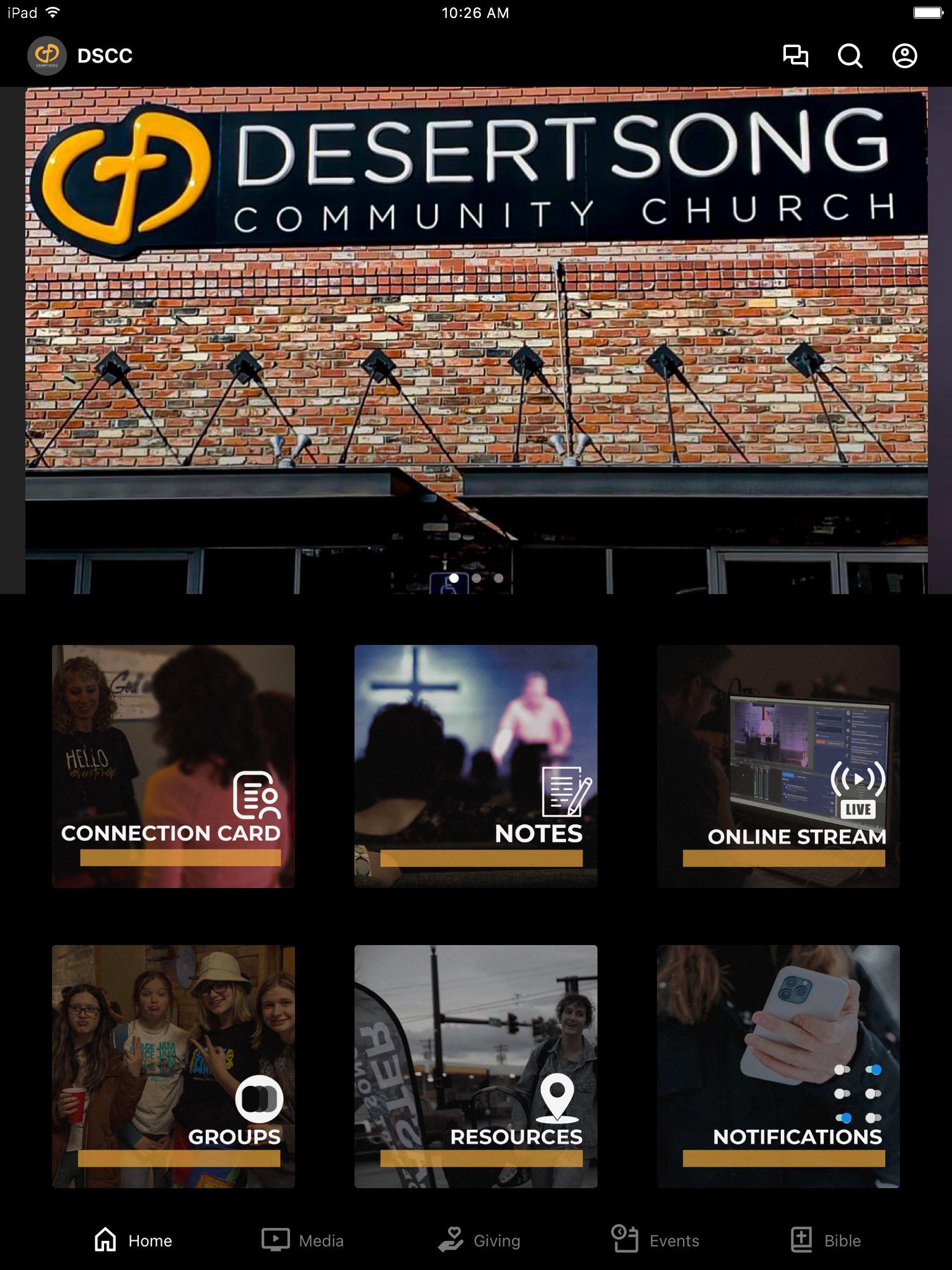 App - Desert Song Community Church