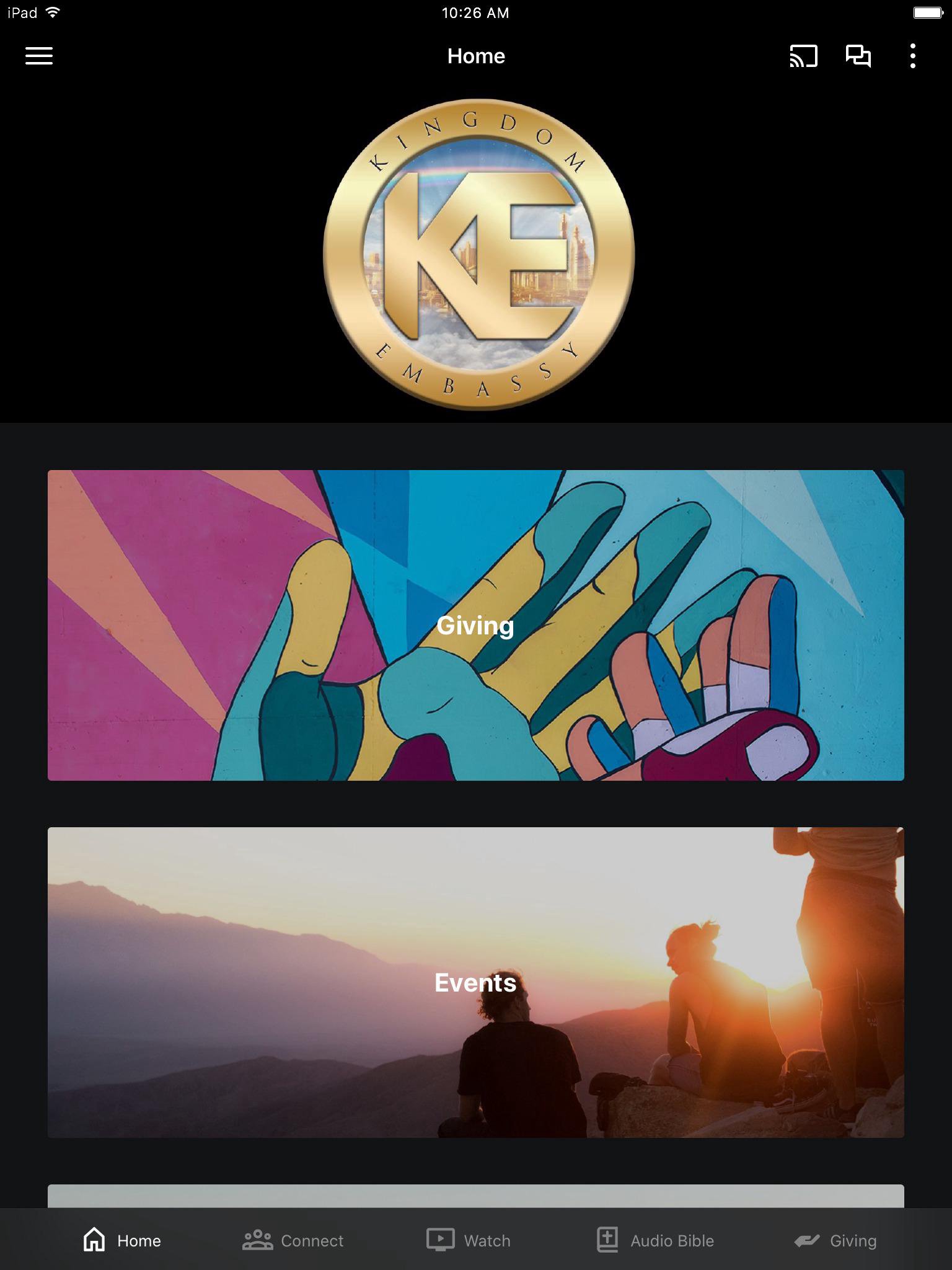 App - Kingdom Embassy Ministries - Norfolk