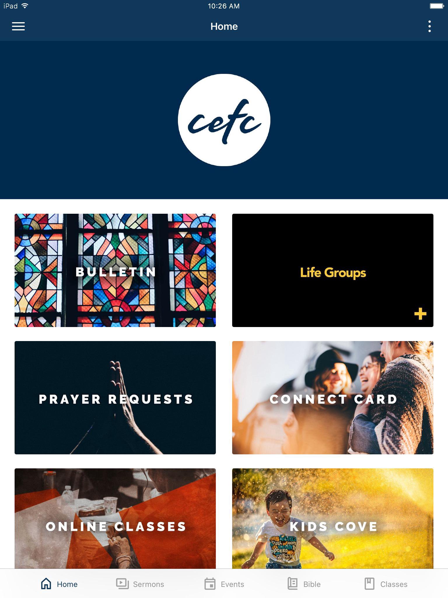 App - CEFC Church