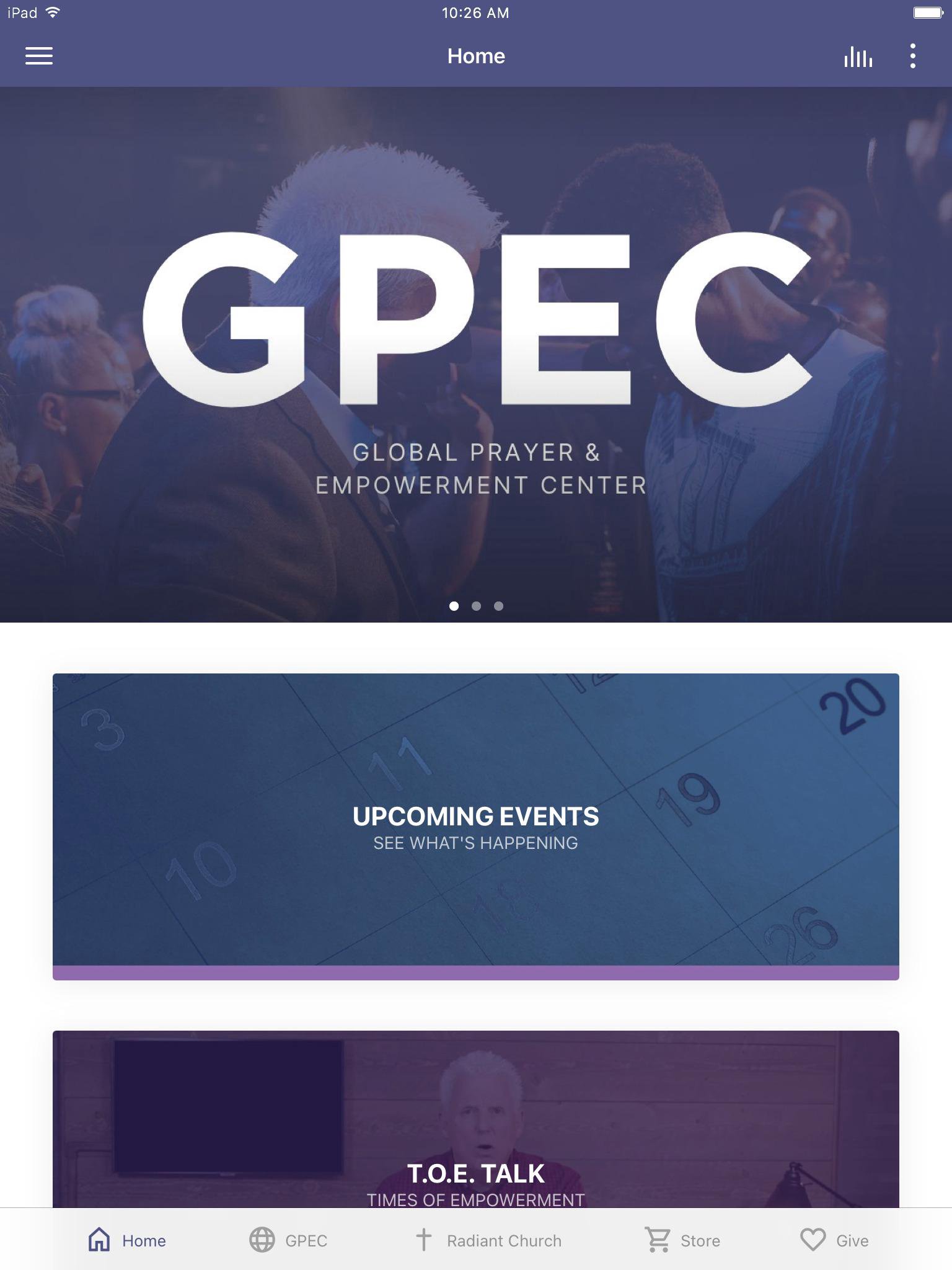 App - Robert Henderson Ministries