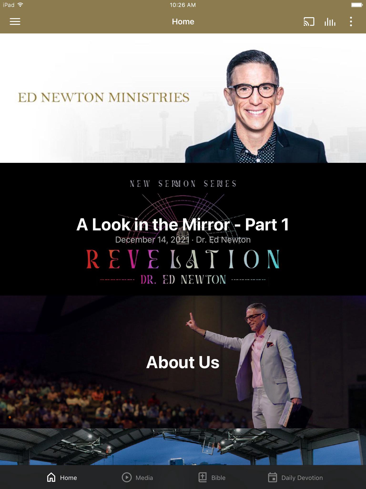 App - Ed Newton Ministries