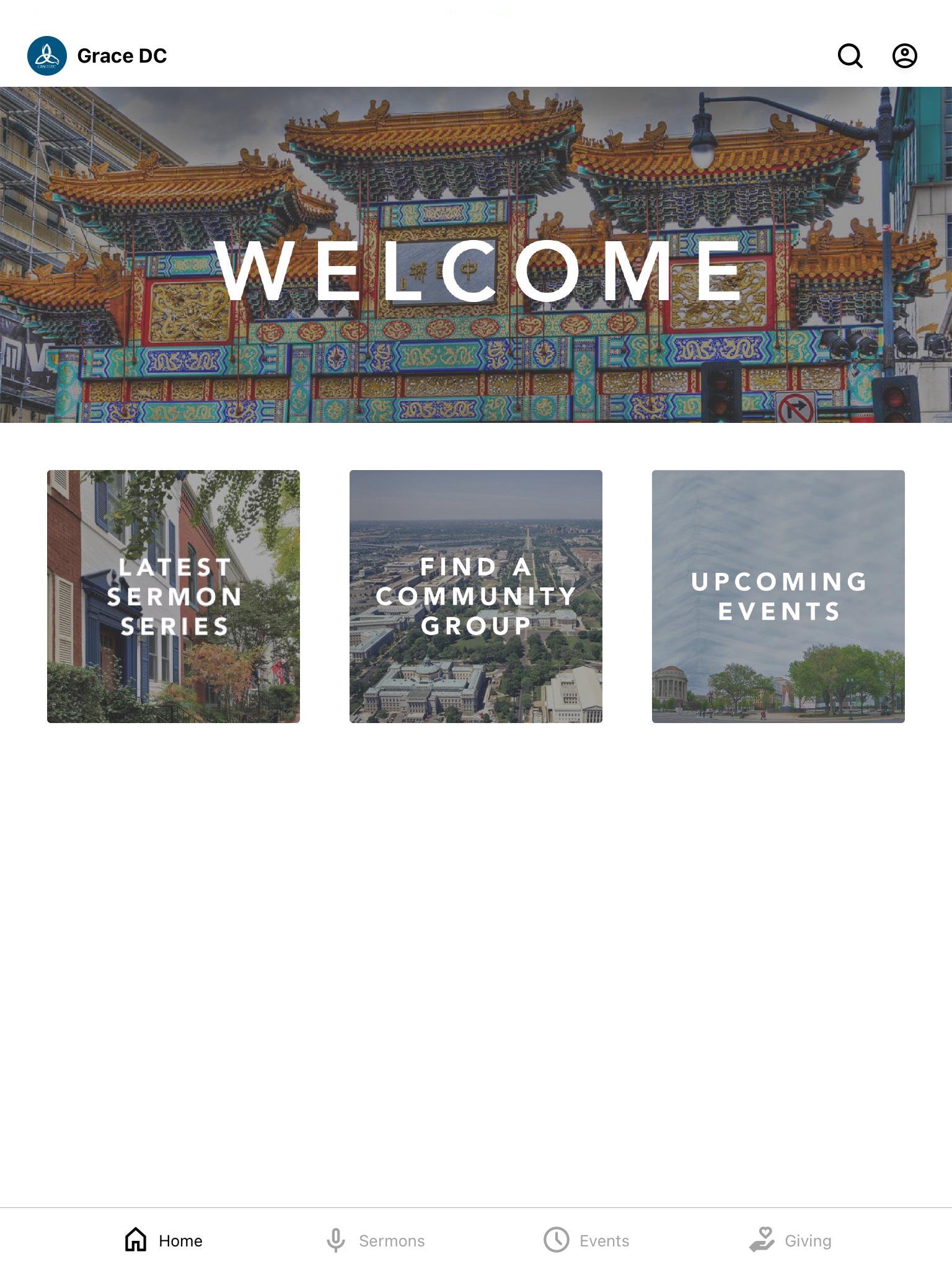 App - Grace Downtown