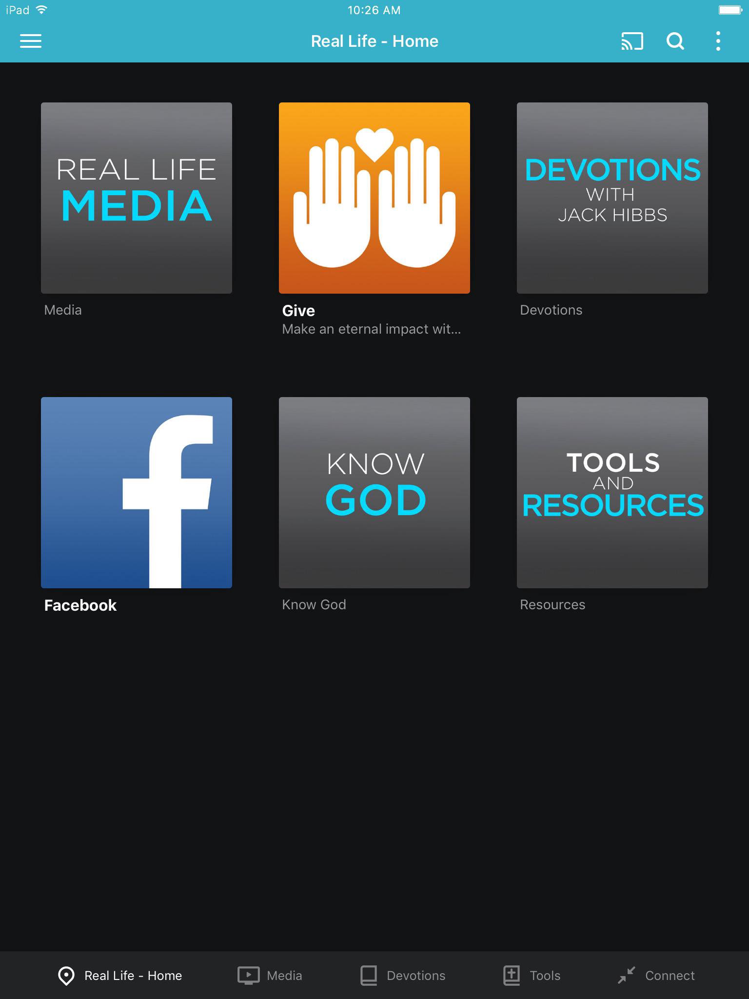 App - Real Life with Jack Hibbs