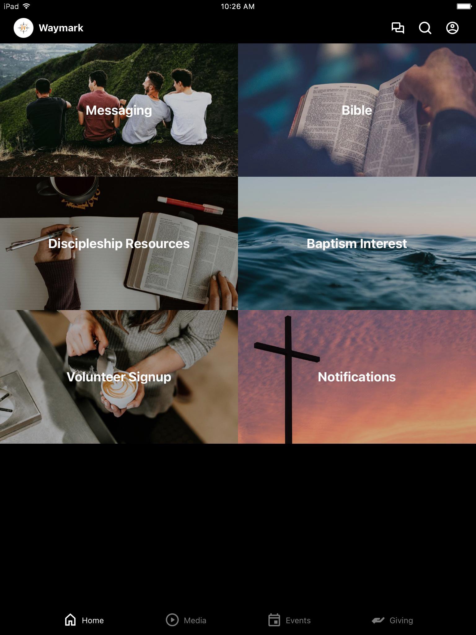 App - Waymark Church